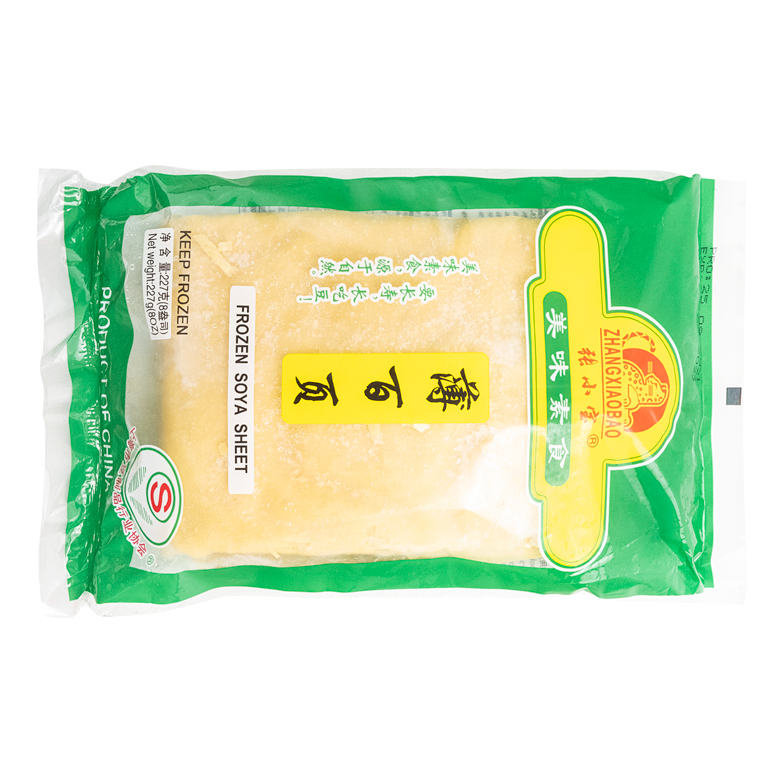 Product: Frozen Soya Sheet