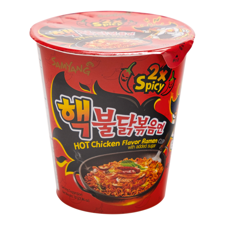 Product: SAMYANG 2x Spicy Hot Chicken Cup Noodle 70g